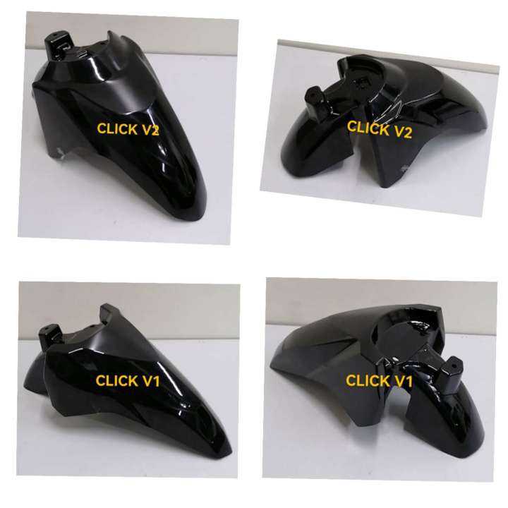 MOTORCYCLE FRONT FENDER FOR CLICK V1/CLICK V2 | Lazada PH