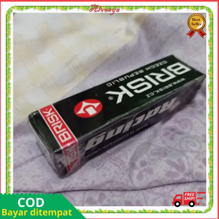 Busi Brisk Racing Cooper Yamaha Mio J Fino Soul GT Ori Busi Racing ...