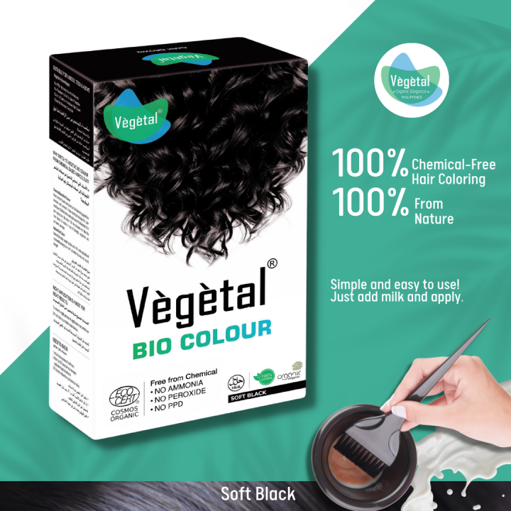 VEGETAL BIO COLOUR SOFT BLACK | Lazada PH
