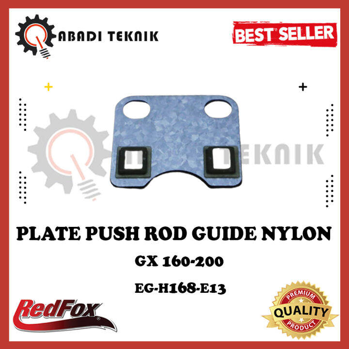 PLATE PUSH ROD GUIDE (NYLON) UNTUK ENGINE HONDA GX160 200 | Lazada ...