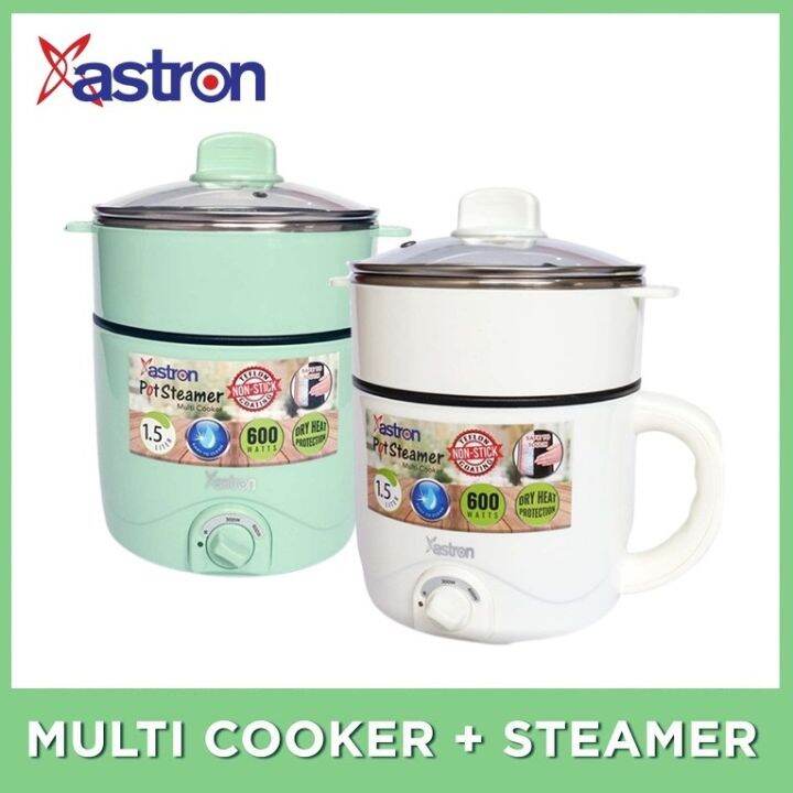 Astron POT STEAMER Multi-Cooker 1.5 LITER | Lazada PH