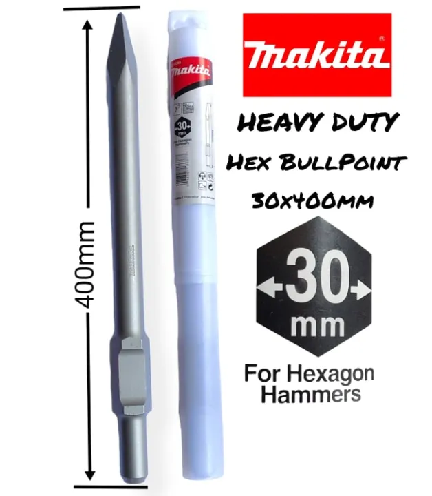 Original MAKlTA Hexagonal BullPoint 30x400mm for HM1305/HM1306 | Lazada PH