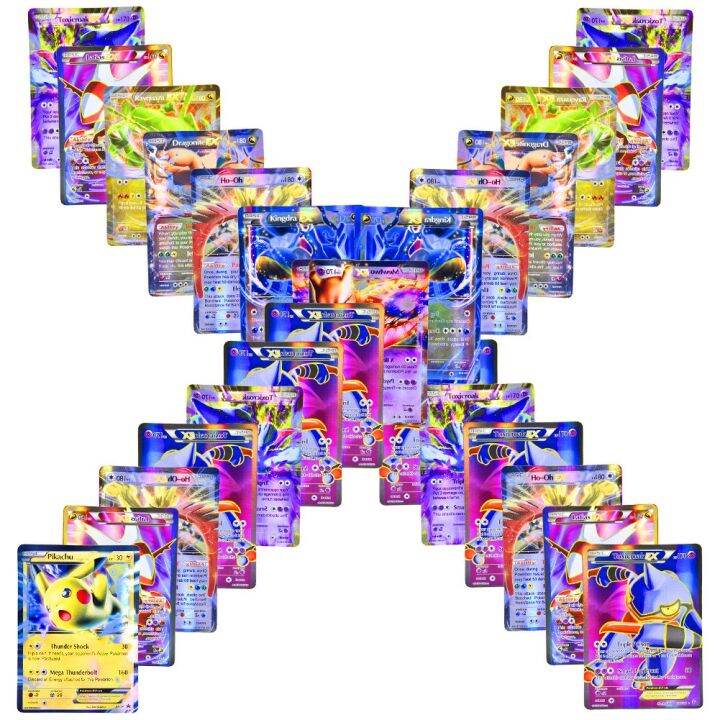 New Pokemon Card English Version Featuring 60 V MAX Tag Team 200 GX 20 ...