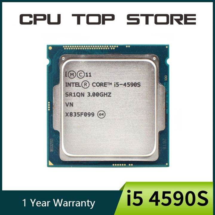 ZZOOI Used Intel Core I5 4590S 3 0 GHz Quad Core CPU Processor 6M 65W ZZOOI Used Intel Core I5 4590S 3 0 GHz Quad Core CPU Processor 6M 65W