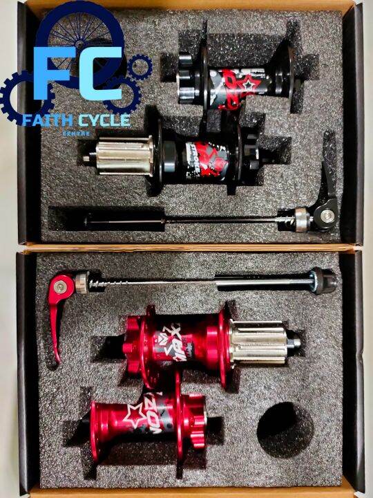 MAXZONE STROKE 1.0 4 pawls / GT 3 pawls Hub Alloy Sealed Bearing 32 ...