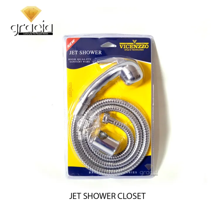 Jet Shower Cebok Closet Kamar Mandi Varian Sesuai Toilet / Closet Duduk ...