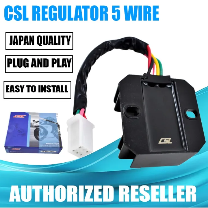 Ready Stock】 CSL Japan Quality black wire on a 5-wire full wave ...