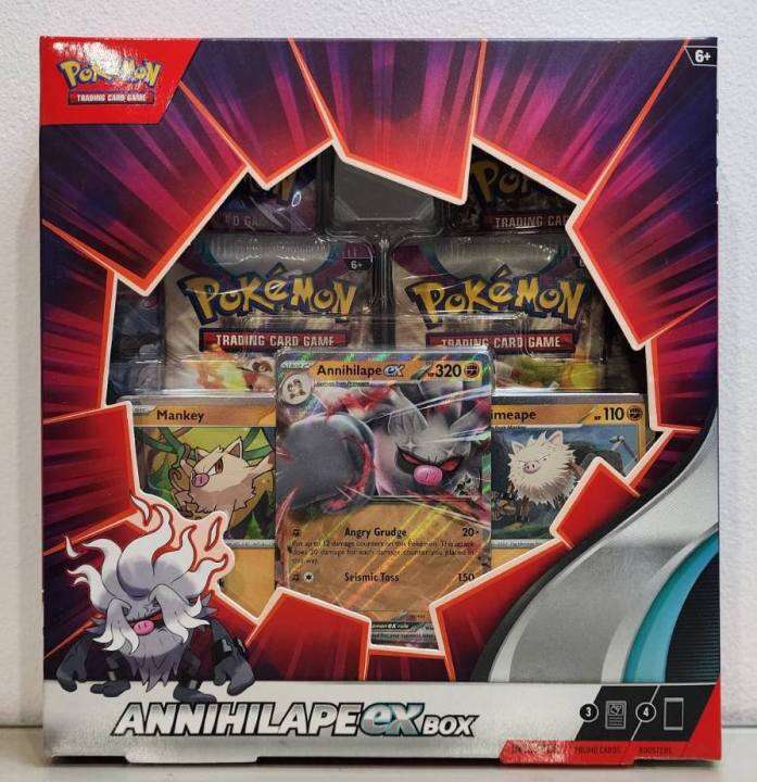 Pokemon TCG Annihilape ex Box | Lazada PH