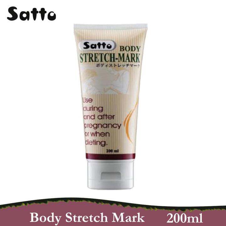 Satto Body Stretch Mark 200ml | Lazada Indonesia