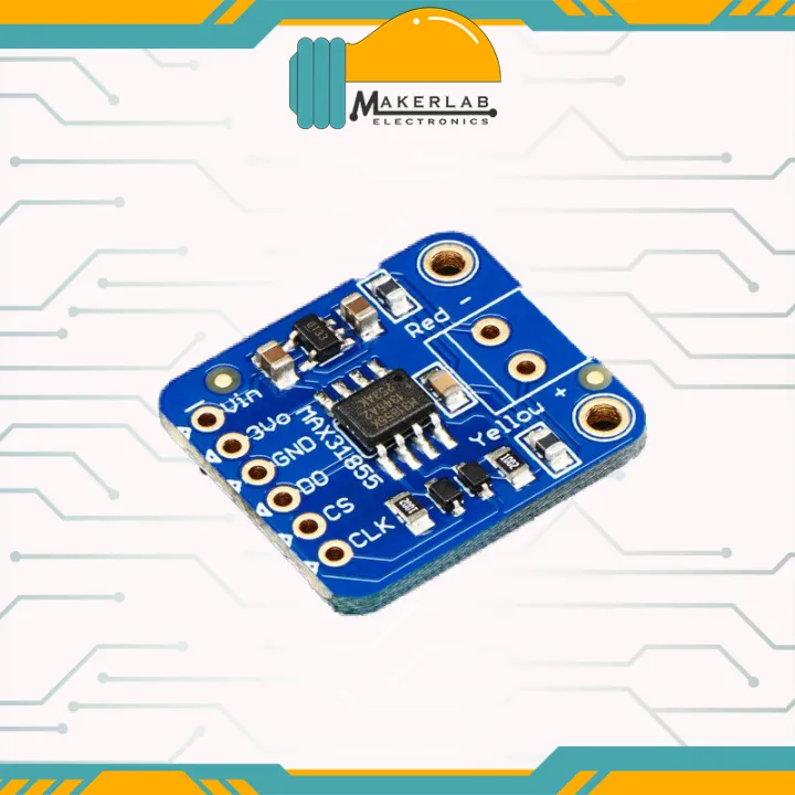 Adafruit Thermocouple Amplifier MAX31855 breakout board | Lazada PH