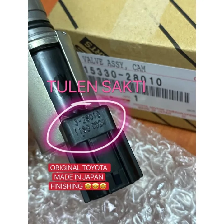 ORIGINAL TOYOTA ESTIMA ACR30 ACR50 / VELLFIRE ANH10 ANH20 CAMRY ACV40 ACV30 WISH ANE10 ANE11 2.0 ...