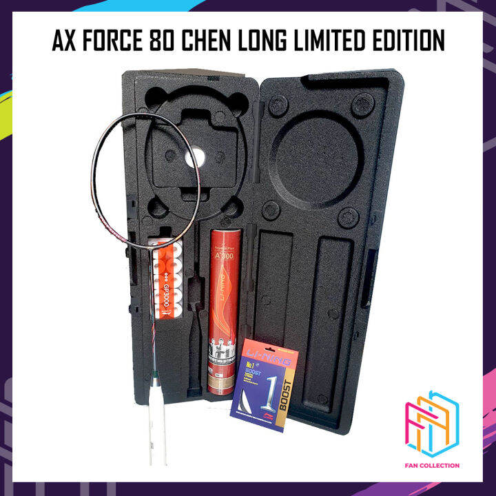 LINING AXFORCE 80 CL / AX FORCE 80 CHEN LONG LIMITED EDITION ORIGINAL ...