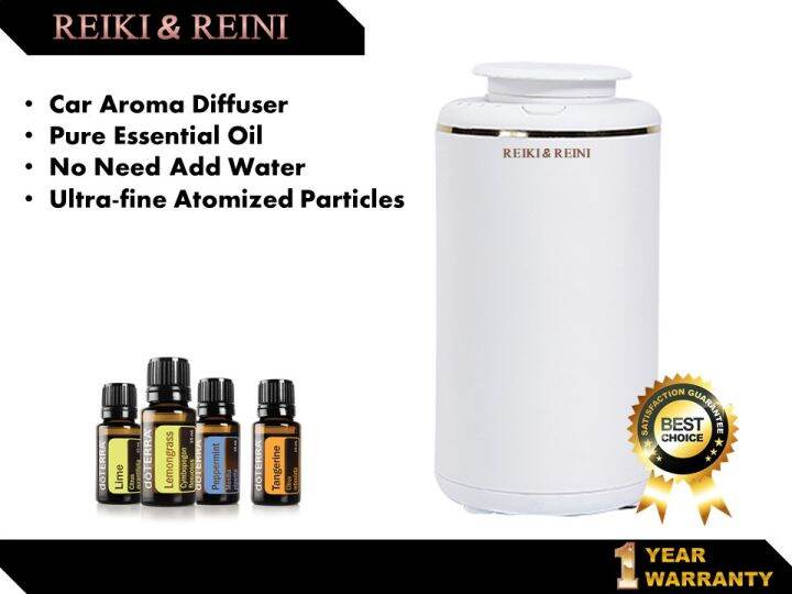 Waterless Car Aroma Diffuser | Lazada