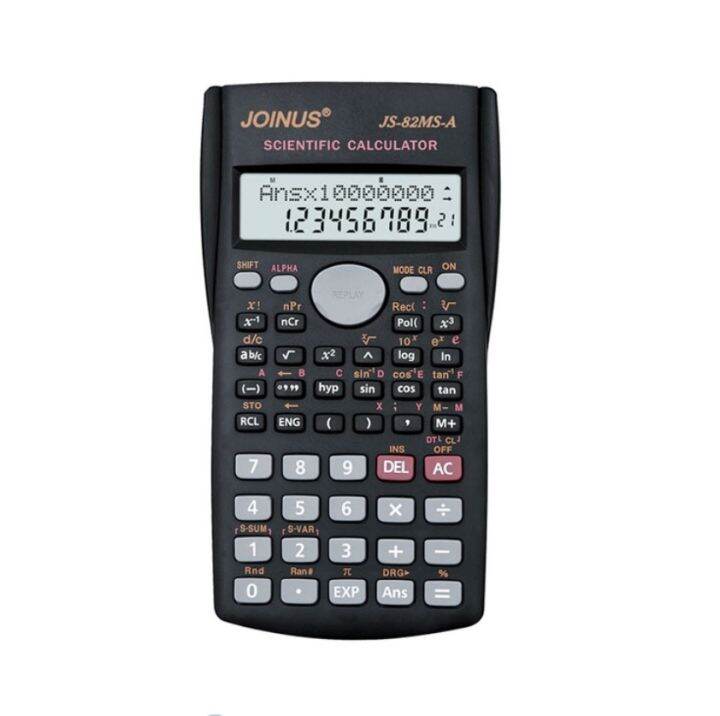KALKULATOR Scientific JOINUS JS-82MS-A mesin hitung calculator ilmiah ...