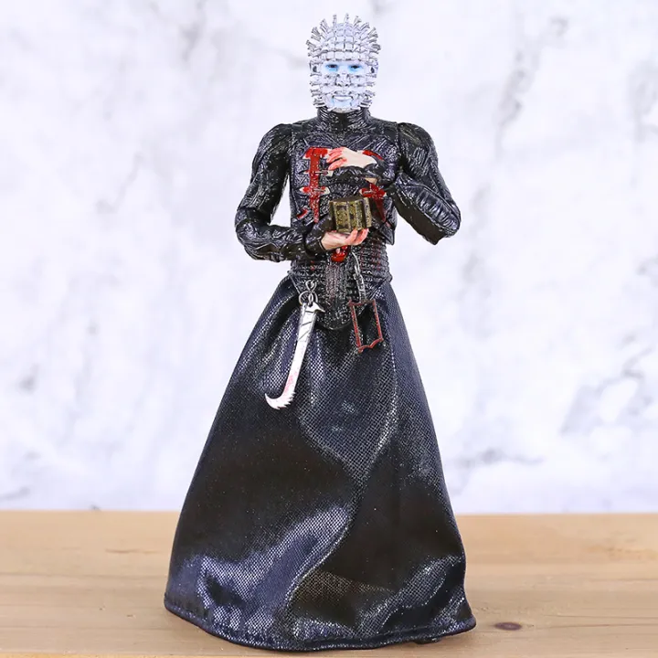 NECA 7" Hellraiser Ultimate Pinhead Action Figure Model Collector Toy ...