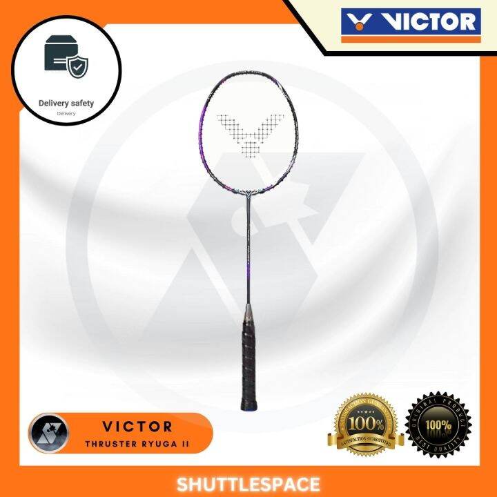 VICTOR THRUSTER RYUGA 2 BADMINTON RACKET | Lazada