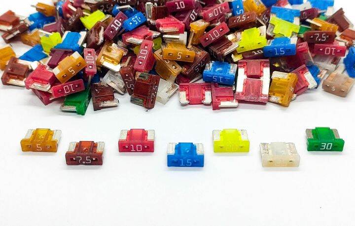 Micro Fuse 01 - Pacific Japan 10 PCS | Lazada PH