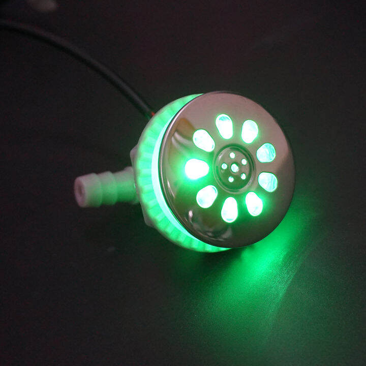 LED Bathtub Bath Tub Jacuzzi Spa Light RGB Chromatpy Bubble Light For ...