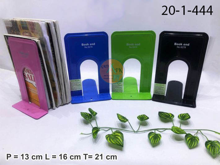 Book End Pembatas Buku Besi Standar Book No. 9 Type 9278 Murah | Lazada ...
