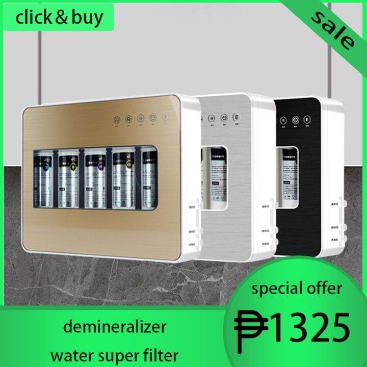 KITCHEN-S Six stage ultrafiltration water purification system of tap ...