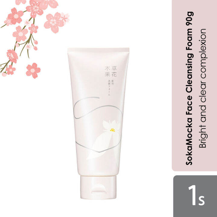 Alpro Sugi Skin Care | Sokamocka Face Cleansing Foam 90g | Lazada