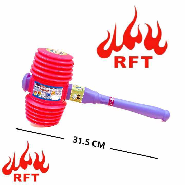 MAINAN ANAK PALU HAHA BUNYI CIT GROAN HAMMER UKURAN JUMBO MBK01 ...