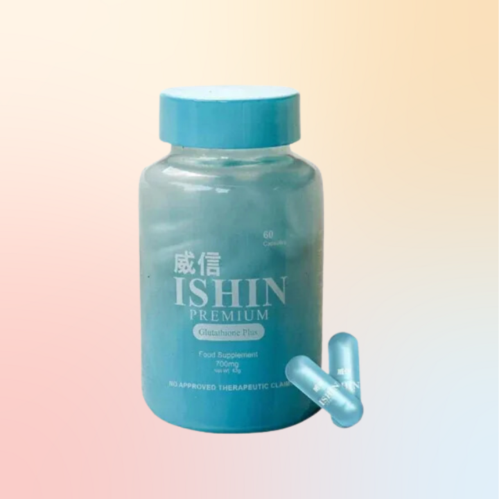 Ishin Premium Advanced Whitening Supplement (60 Capsules) | Ishin ...