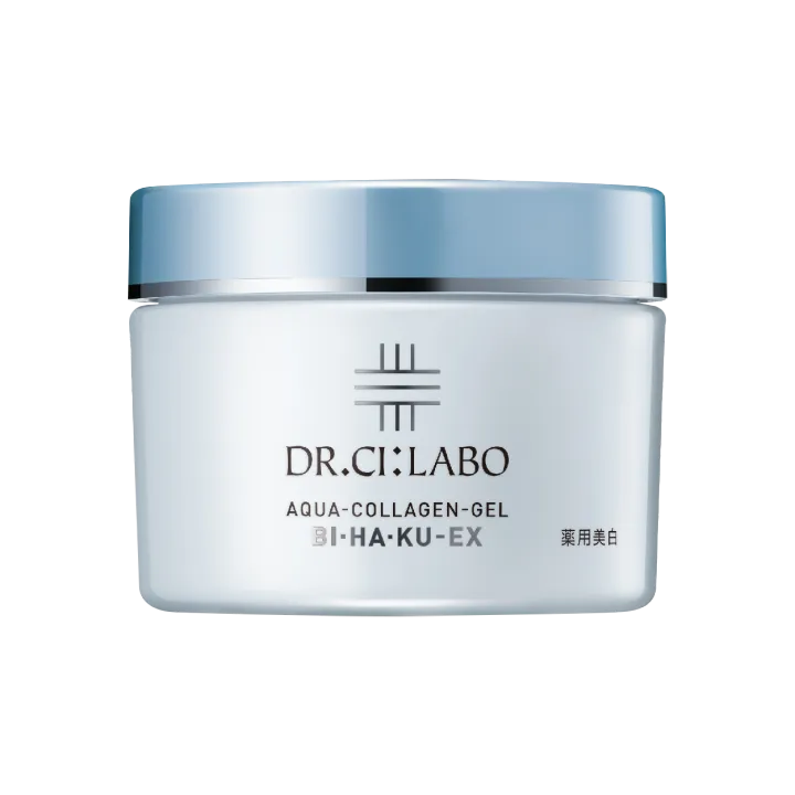 DR.CI:LABO AQUA-COLLAGEN-GEL BIHAKU-EX 50g/เจลบำรุงผิวหน้า สูตรผิวกระจ่างใสรวม7ประการไว้ในหนึ่ง ...