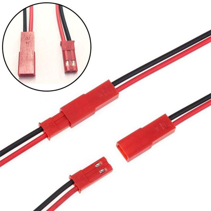 ZHUGE 10 Pair Tools RC Battery 100MM Long LED Downlight Wire Connector ...