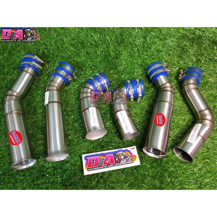 RAM AIR NMAX v1v2 AEROX v1v2 PCX160 CLICK MIO RAIDER BEAT STAINLESS ...