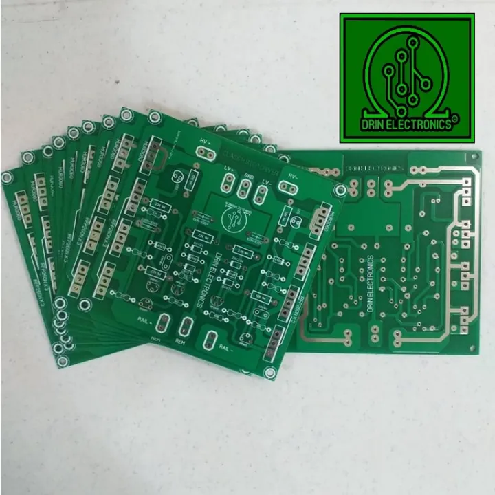 2PCS/LOT MOSFET 3RU SIZE CLASS-H STEP DRIVER PCB KIT 120-60-0-60 ...