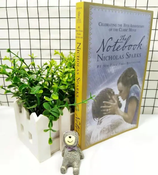 English original version The Notebook romance Notebook Nicholas Sparks ...