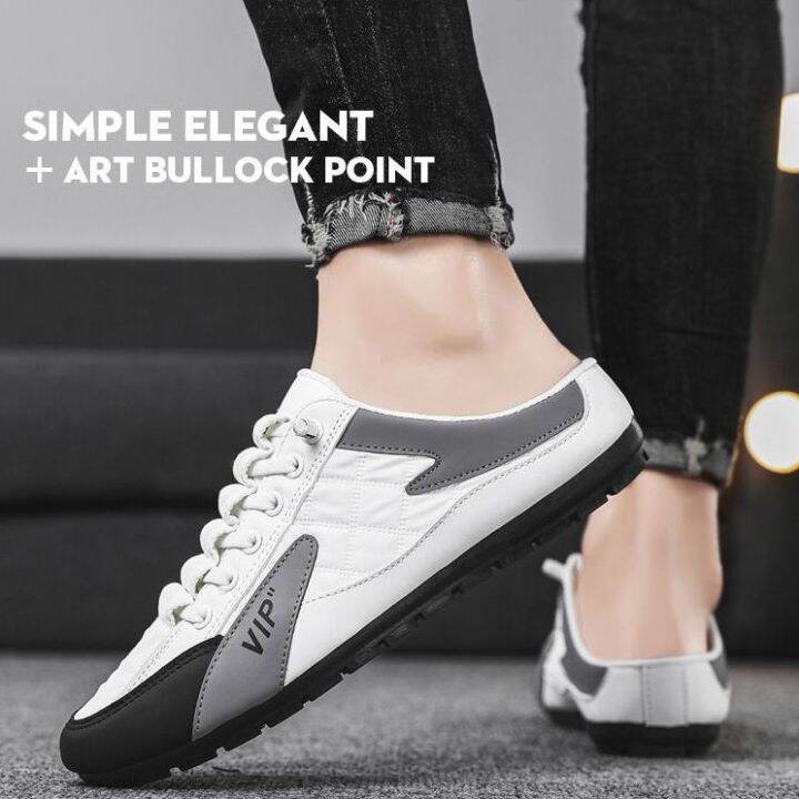 Sepatu Pria Slip On Sepatu sandal Pria Sepatu Cowok Sepatu sneakers ...