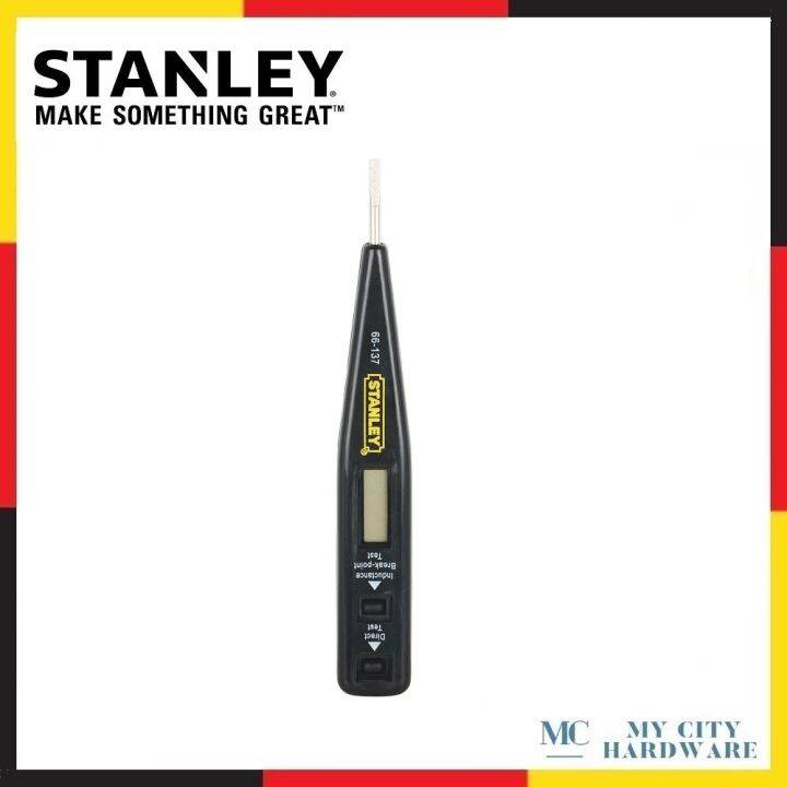 STANLEY 66-137 Multifunctional Digital Tester With LCD Display | Lazada