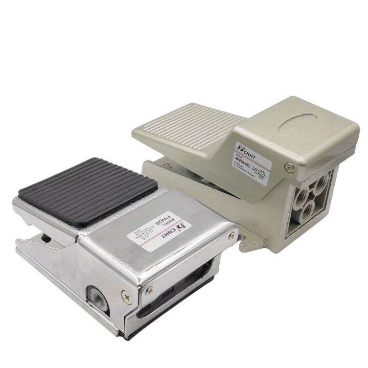 Pneumatic foot valve FV320 FV420 4F210 08 4F210 08L cylinder controller ...