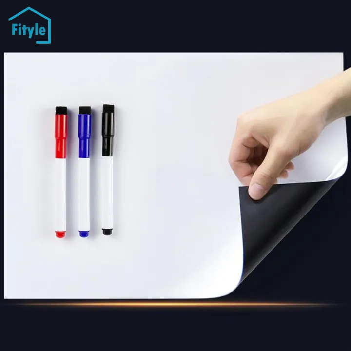 Fityle A3 Soft Magnetic Whiteboard Self-Adhesive Calendar for Kids ...