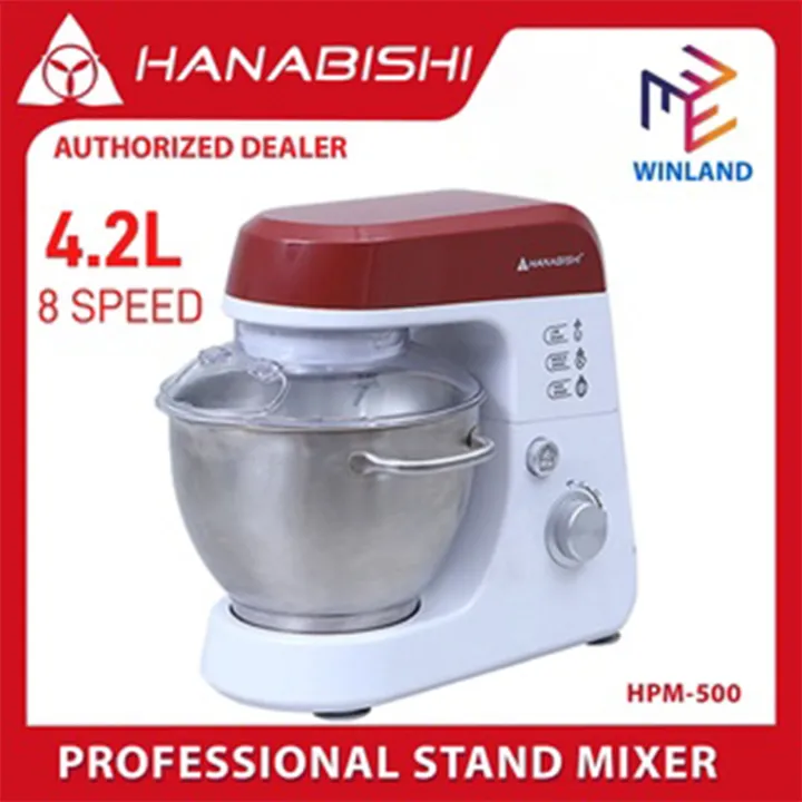 HANABISHI by Winland Professional 8 Speed Multifunction 4.2L Stand ...