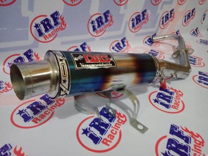 knalpot racing DBS cocok untuk all motor matic Vario,beat,scoopy ,Spacy ...