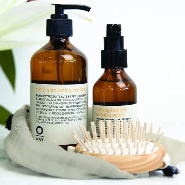 oway micro hair bath 240 ml./vivifying remedy 100 ml | Lazada.co.th