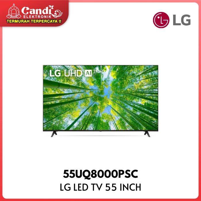 LG Smart TV UHD 4K LED 55 Inch 55UQ8000PSC | Lazada Indonesia