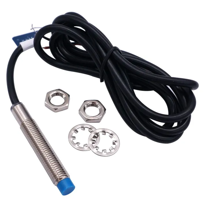 M8 2mm sensing DC 5V inductive proximity sensor switch NPN NO LJ8A3-2-Z ... M8 2mm sensing DC 5V inductive proximity sensor switch NPN NO LJ8A3-2-Z ...