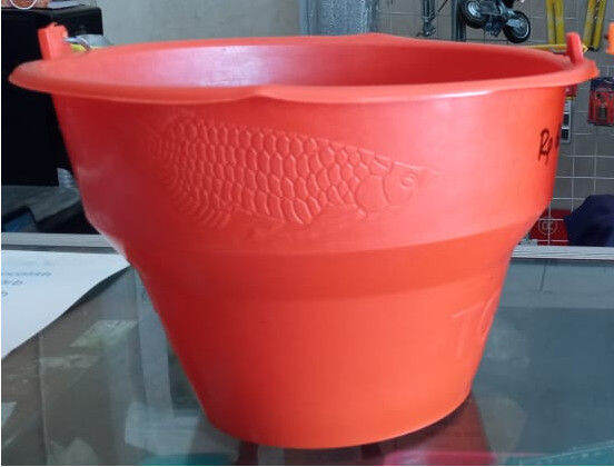 Timba Cor proyek / Ember Cor TC-15 orange | Lazada Indonesia