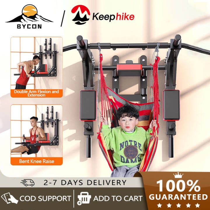 Pull Up Multi functional Wall Mounted Indoor Fitness Stand Training ...