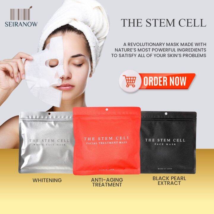 2023 The stem cell face mask 30 Sheets | Lazada PH