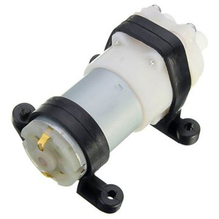 12V R385 Aquarium Pump Fountain Pond DC Diaphragm Water Air Pump Motor ...