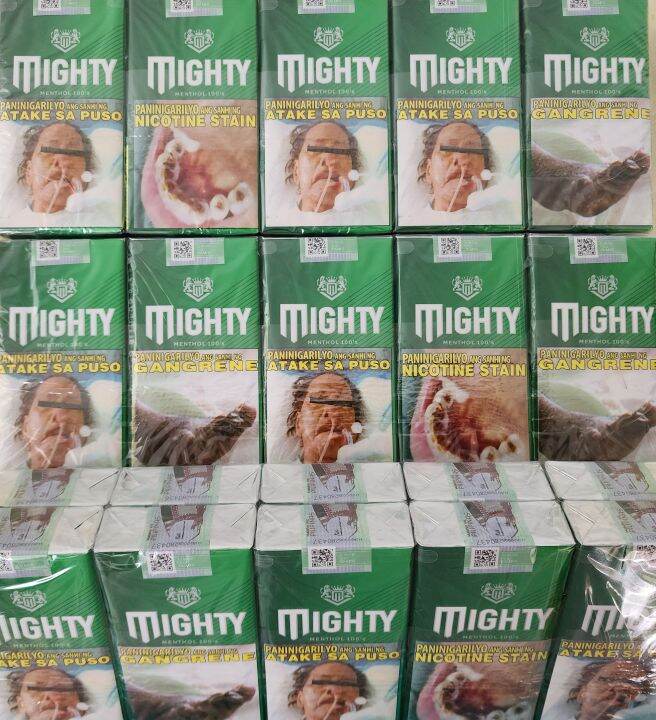 MIGHTY GREEN SOFT PACK 1 REAM (10 KAHA) BAGONG BAGO SIKSIK AT MASARAP ...