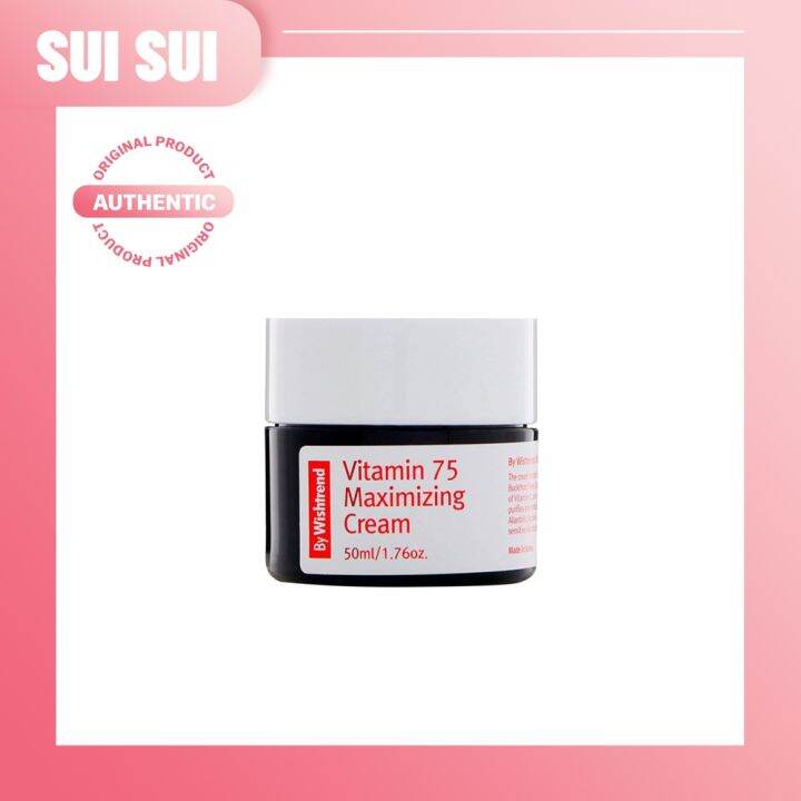 By Wishtrend Vitamin 75 Maximizing Cream 50ml [Korean, Brightening ...