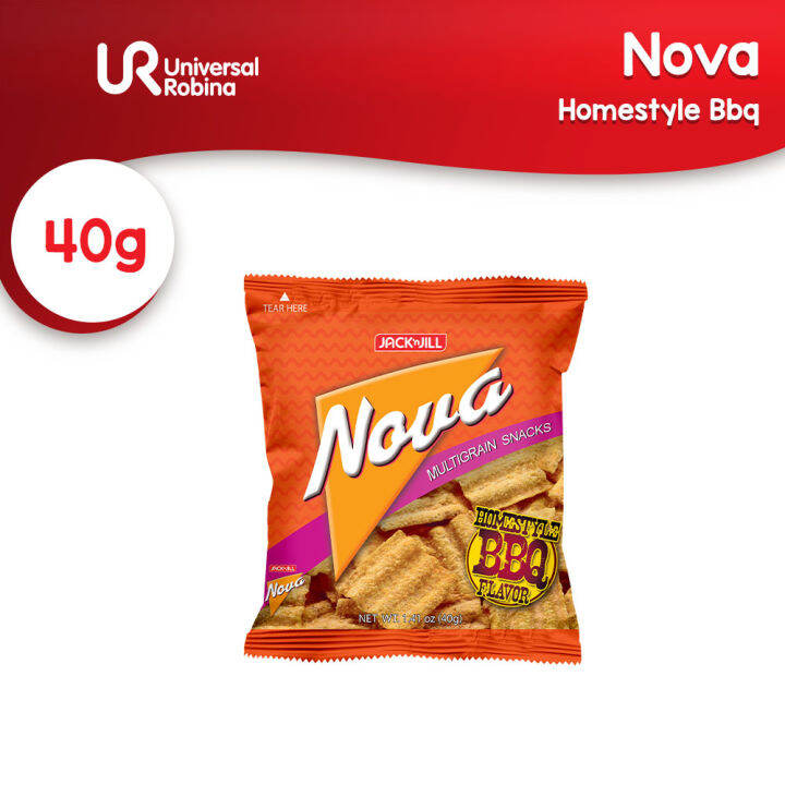 Nova Homestyle BBQ (40g) | Lazada PH