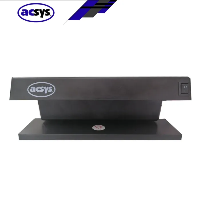 Y-SAcsys Uv Lamp Money Detector 2*6W | Lazada PH