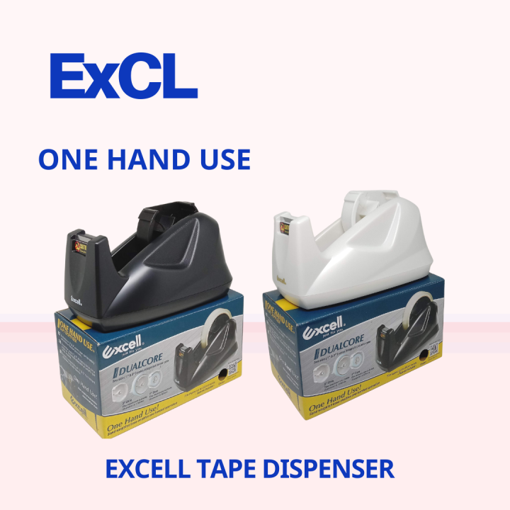 ExCL - Excell Tape Dispenser(One Hand Use) | Lazada PH